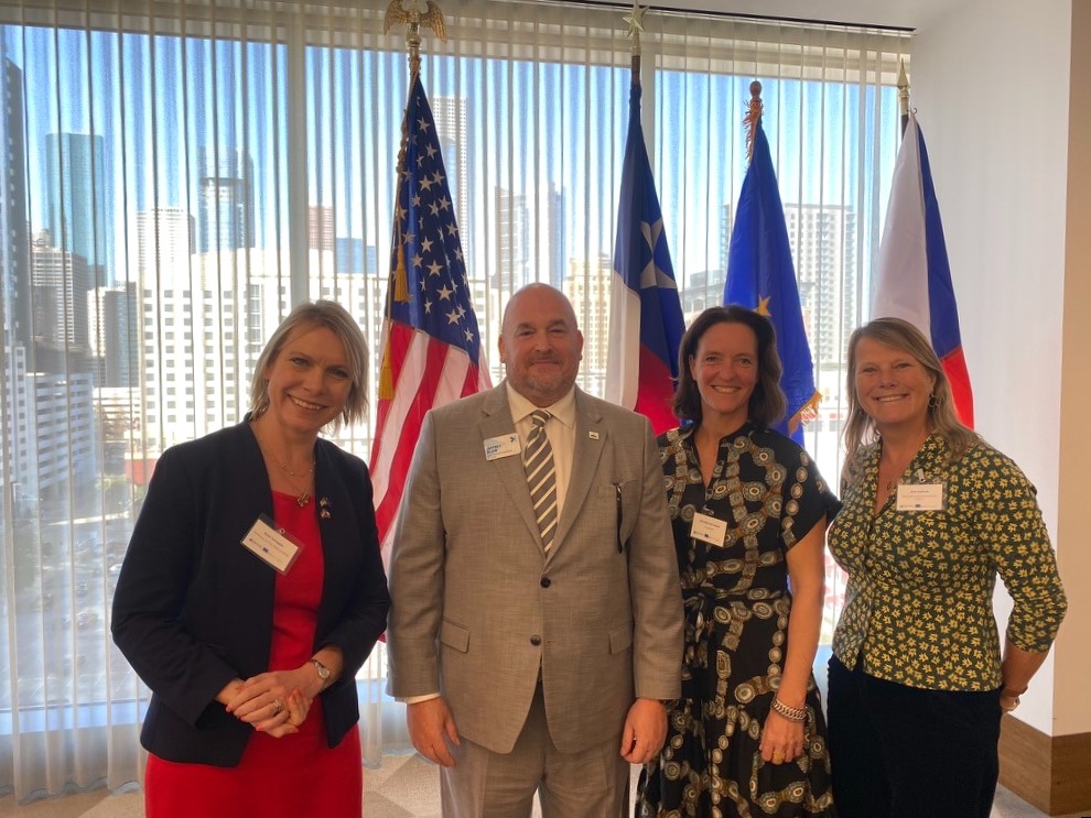 EU Leadership Forum in Energy Transition - NBSO Texas